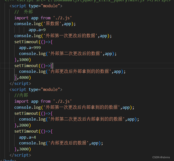 es6本地文件直接模块导入跨域。commonjs，es6模块导入导出。_为啥es6的export会导致跨域呢-CSDN博客