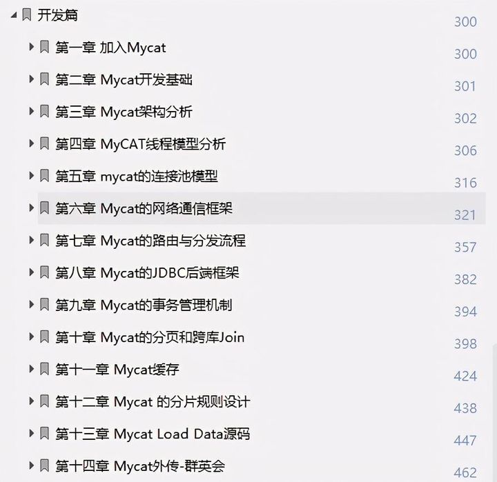 阿里进阶专用：Mycat权威指南，不怕从零开始，只怕从未启程_阿里巴巴mycat-CSDN博客