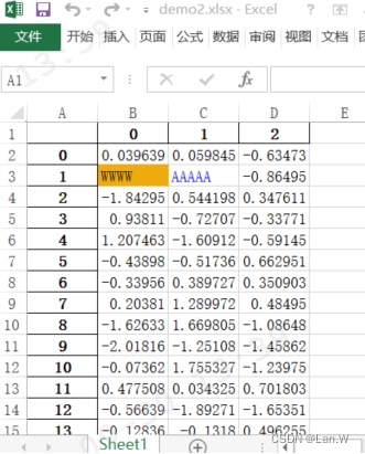 pandas 用ExcelWriter 写dataframe到excel 单元格格式单独设置写入方法_pandas写入excel设置单元格格式-CSDN博客