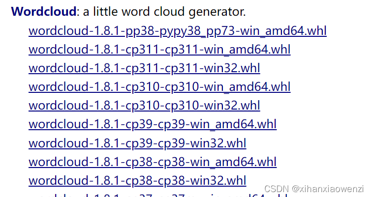 使用anaconda安装wordcloud库-CSDN博客