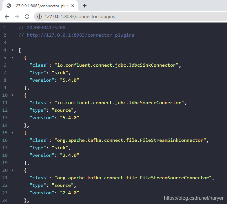 Kafka-connect-jdbc-source连接mysql数据库实战_mysql kafka source-CSDN博客