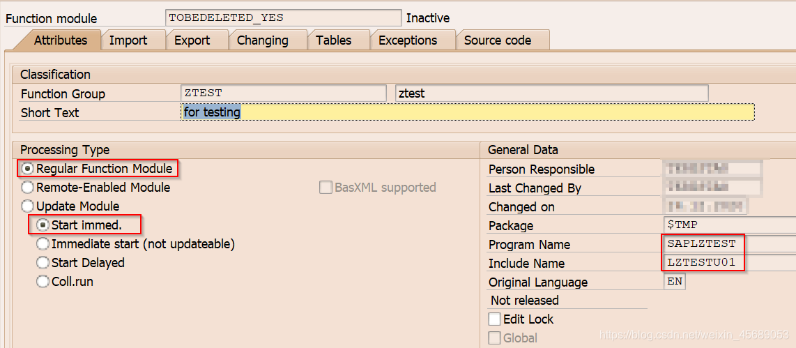 call function中的 exporting/importing/changing_abap call function ...