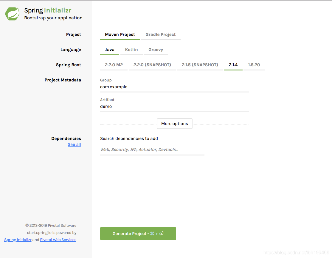 Spring Boot(一)：入门篇_springboot biz-CSDN博客