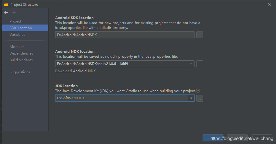 Android Studio Invalid Gradle JDK configuration found. Open Gradle Settings-CSDN博客