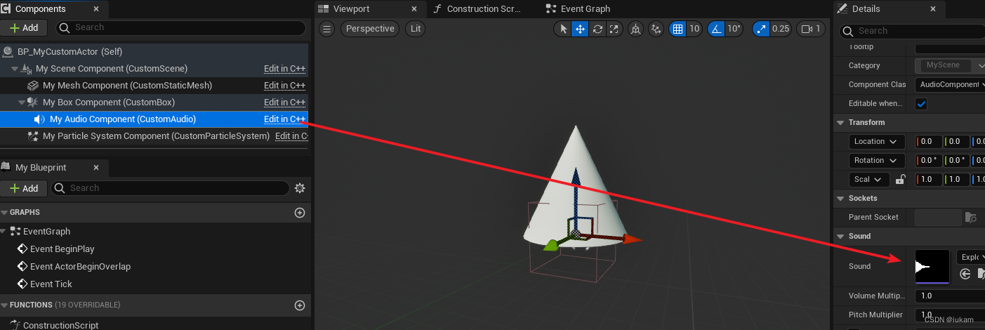 UE5 C++（九）— 静态、动态加载类和资源_ue5 加载静态模型-CSDN博客