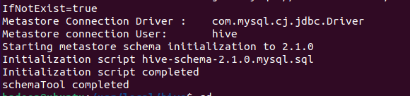启动Hive时，有可能会出现Hive metastore database is not initialized的错误_hive init metastore-CSDN博客