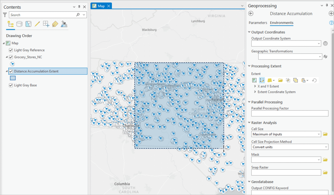 ArcGIS Pro3.3新功能4：空间分析必备的【处理范围】设置更新_arcgis pro 3.3-CSDN博客