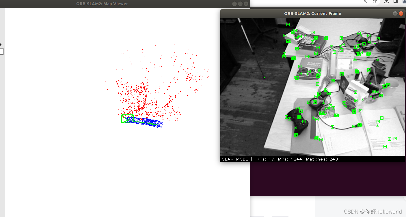 ubuntu18.04安装并运行ORB-SLAM2_ubuntu18.04 orbslam2 d435i-CSDN博客