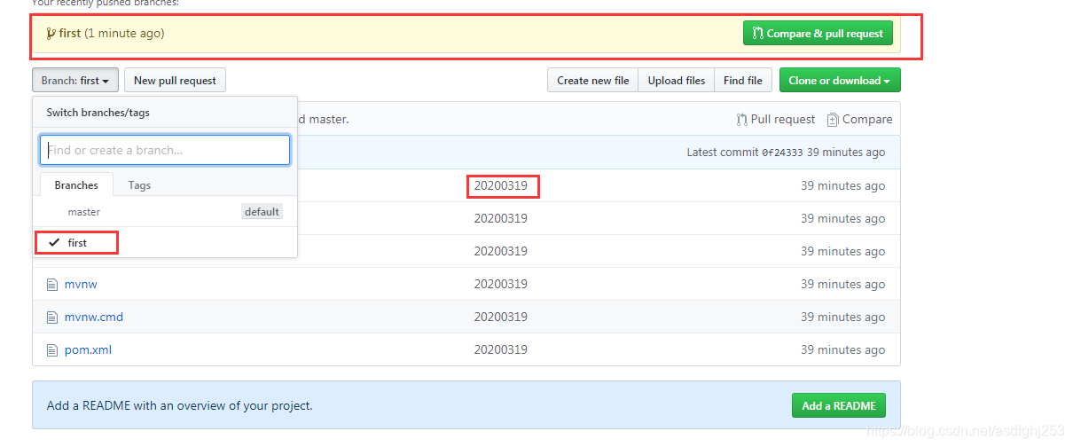 Git之创建Github分支_codehub如何在私仓创建分支-CSDN博客