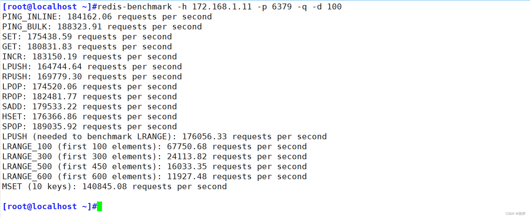 NoSQL Redis配置与优化-CSDN博客