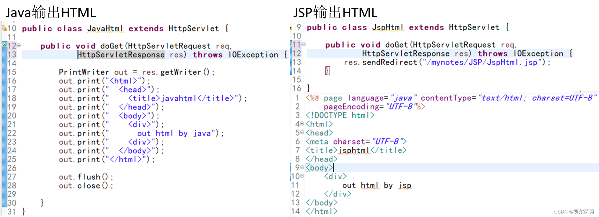 JSP学习笔记（1.HTML,2.注释,3.JSP脚本）-CSDN博客