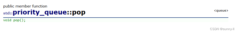 【C++/STL深度剖析】priority_queue 最全解析（什么是priority_queue? priority_queue的常用接口有哪些？）_priority queue-CSDN博客