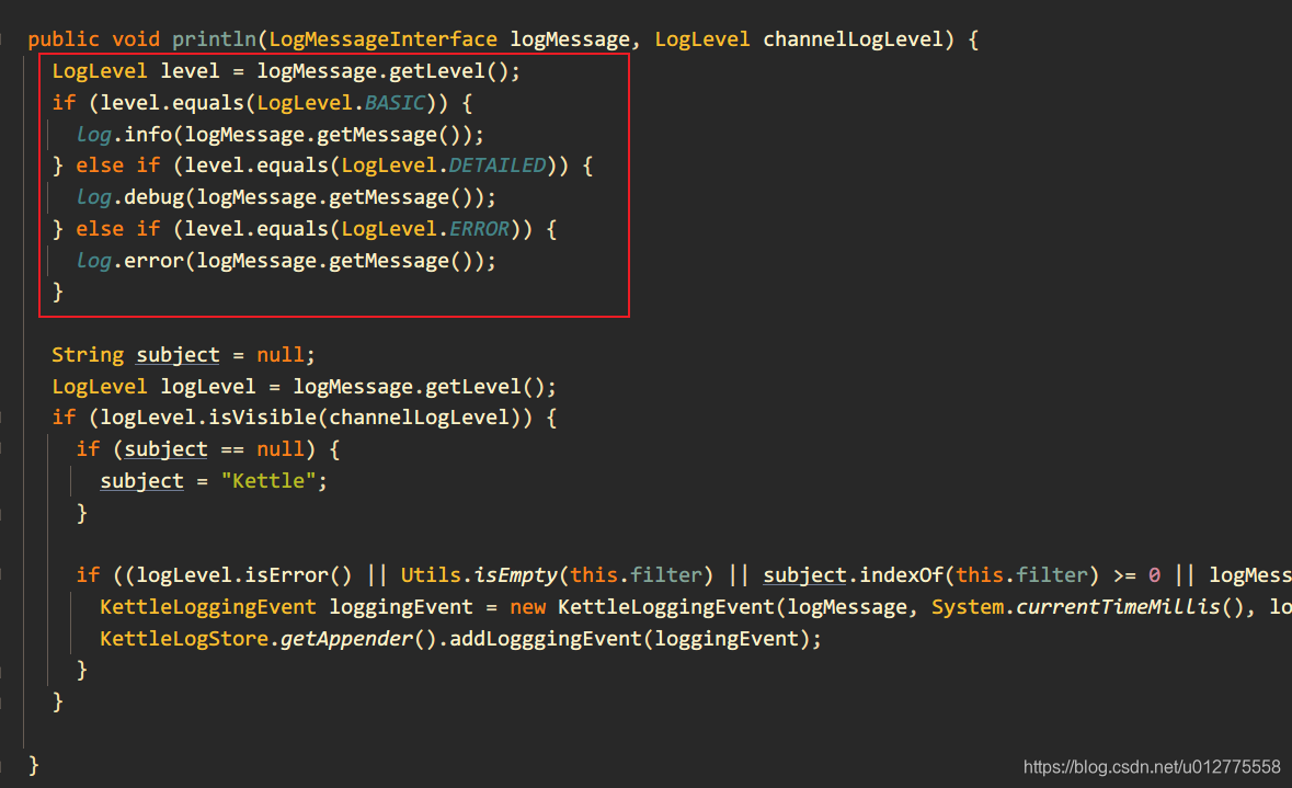 java调用kettle，使用logback或log4j管理日志_java调用kettle打印错误日志-CSDN博客
