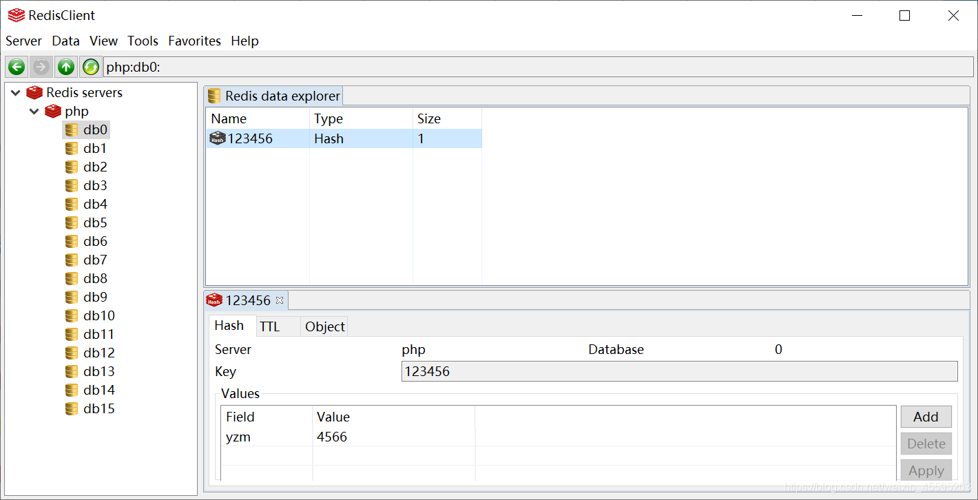 ThinkPHP5 简单使用Redis中的hash表存储数据_thinkphp redis hash-CSDN博客