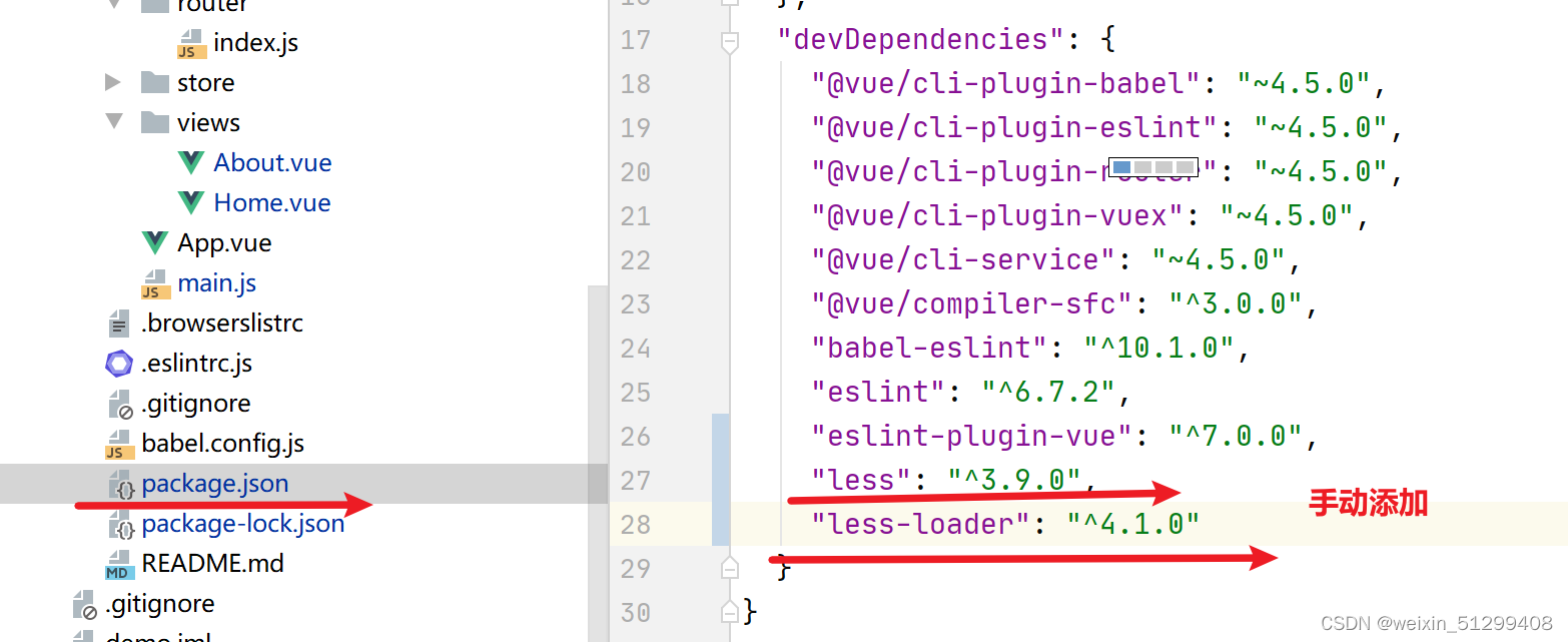 FAILED TO RESOLVE LOADER:LESS-LOADER YOU MAY NEED TO INSTAL LIT_failed to resolve loader: image ...