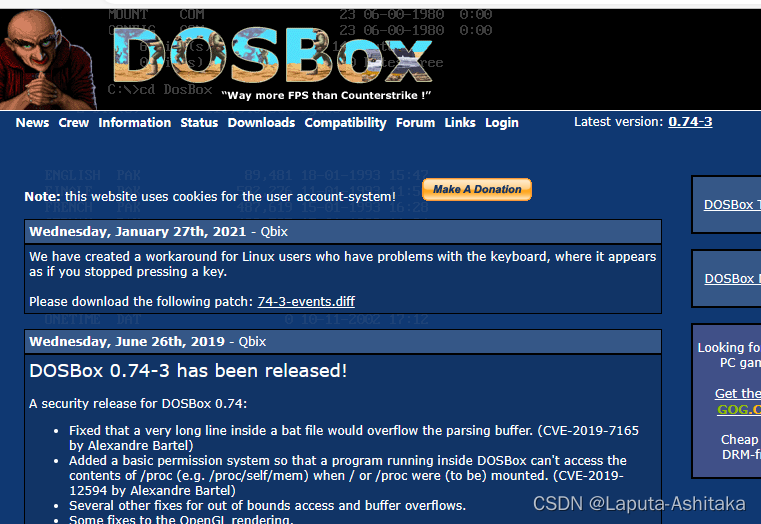 [汇编环境的配置]DosBox Masm Link_masm link 64位-CSDN博客