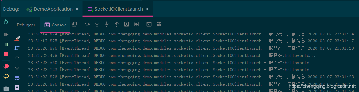 SpringBoot(23) 集成socket.io服务端和客户端实现通信_springboot socket.io-CSDN博客