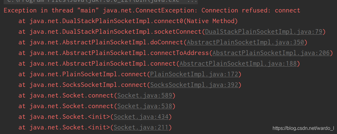 Java实现tcp通信：socket与serversocket详解 Csdn博客
