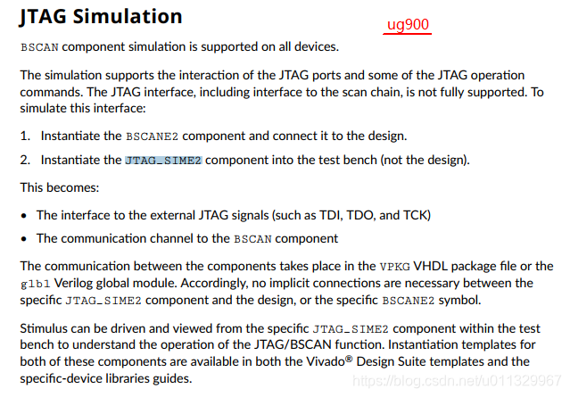 Xilinx Jtag Access/svf文件/BSCANE2-CSDN博客