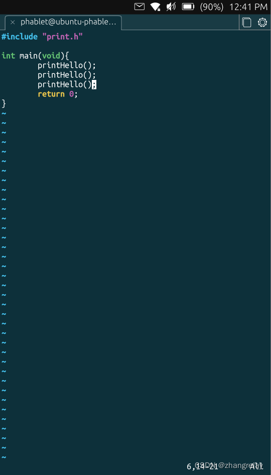 C语言再学习-001-hello c_编写简单的c程序,功能为在屏幕上输出“hello gcc!”。利用该程序联系使用gcc编译-CSDN博客