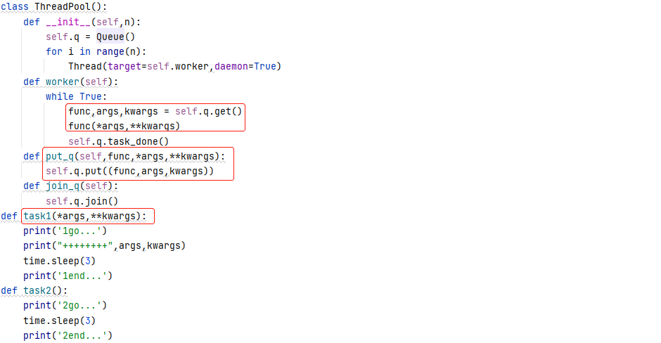 TypeError: put() missing 1 required positional argument: ‘item‘问题分析 ...