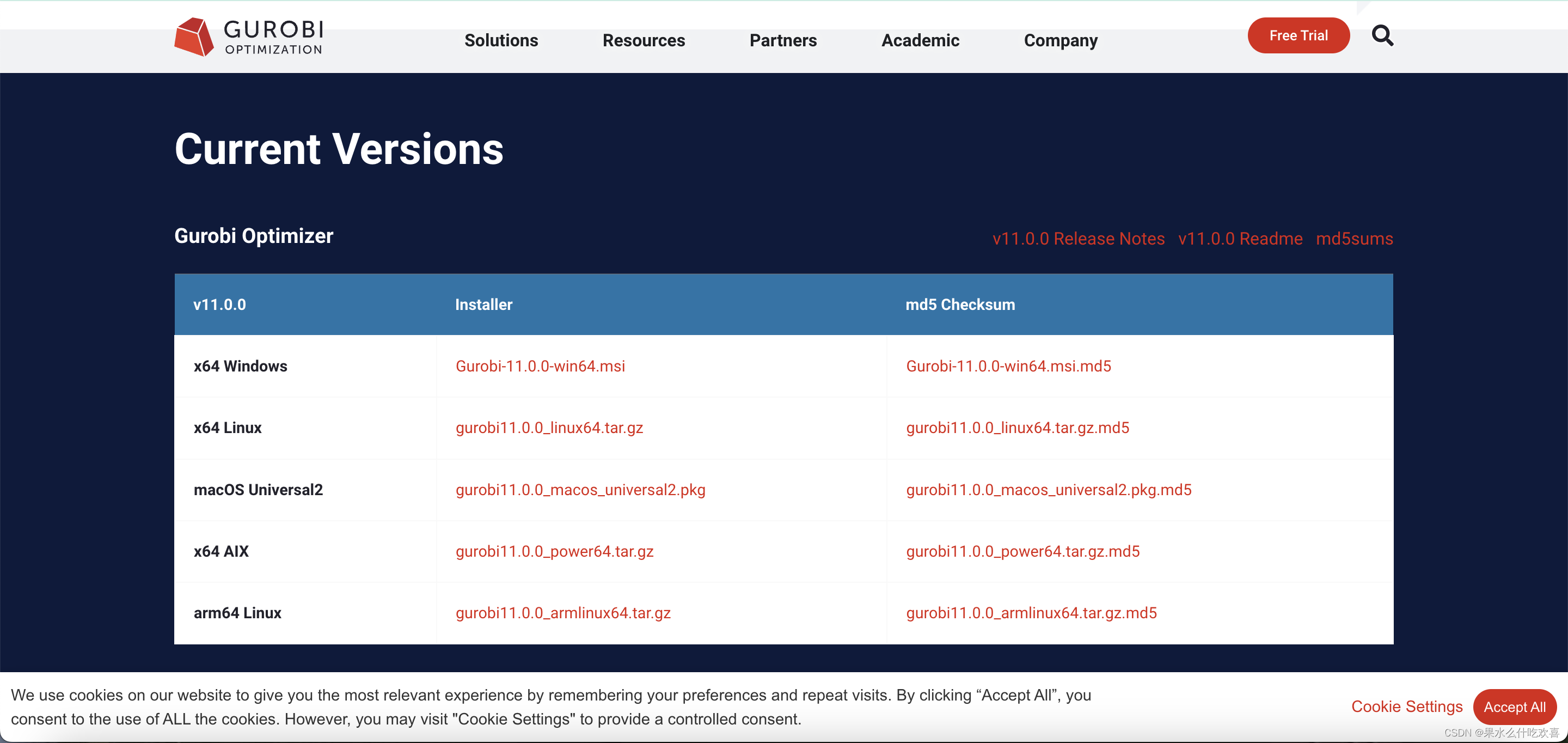 MacOS系统安装Gurobi+Python（保姆级）_mac安装gurobi-CSDN博客