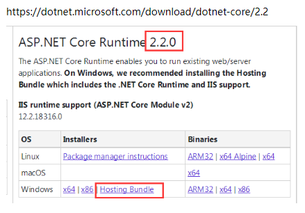 解决.netCore项目部署时AspNetCoreModuleV2错误-CSDN博客