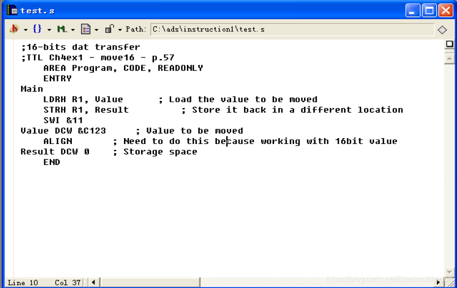 嵌入式系统——ADS和AXD的基本操作_axd界面-CSDN博客