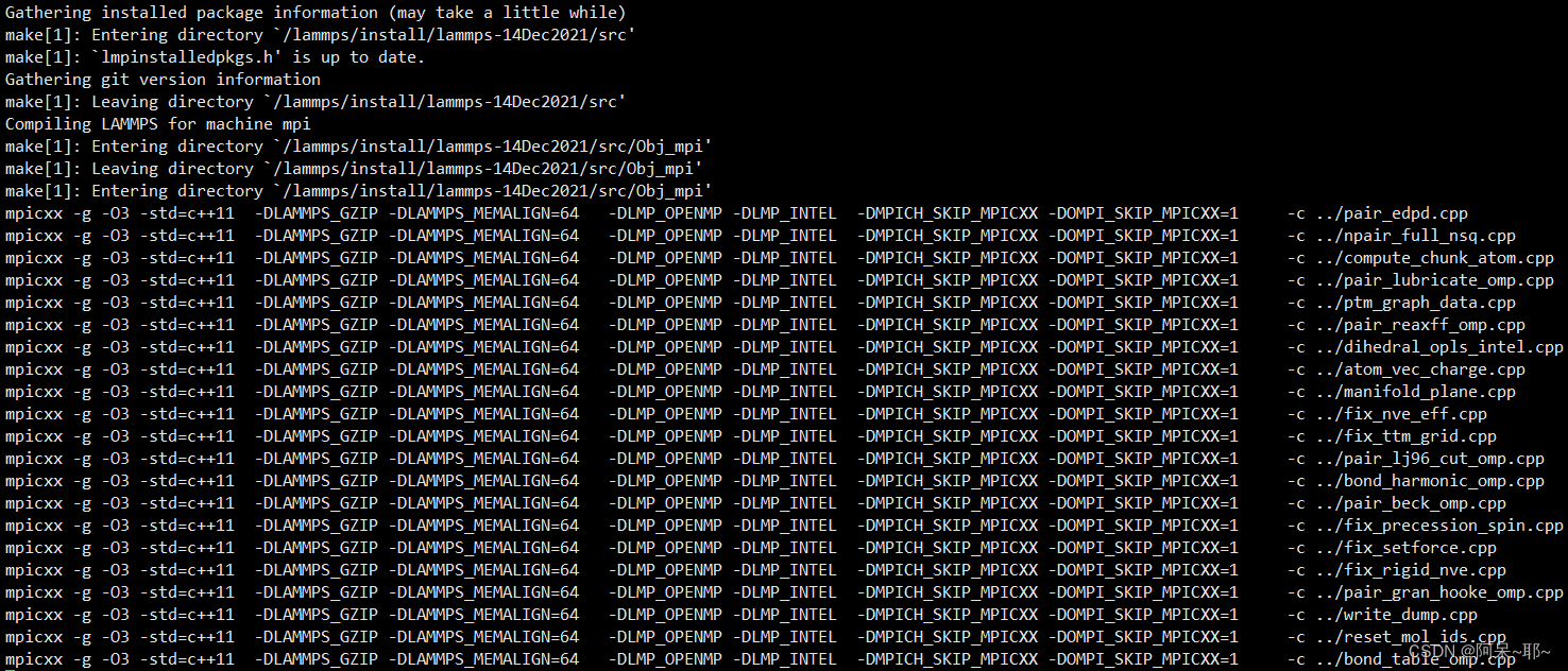 lammps安装_lammps 安装-CSDN博客
