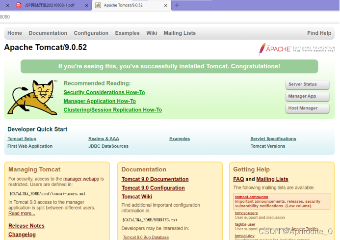 小白JSP开发安装与准备-环境，tomcat_jsp安装-CSDN博客