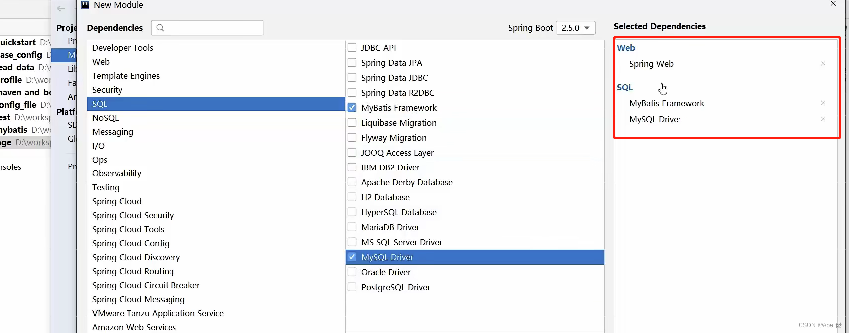 SpringBoot整合JUnit、MyBatis、SSM_springboot实现ssm mybatis用哪个整合比较好-CSDN博客