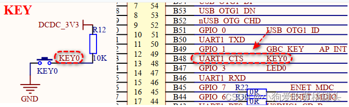 正点原子[第二期]Linux之ARM（MX6U）裸机篇学习笔记-15.6讲 GPIO中断实验-GPIO驱动添加中断处理函数_正点原子 linux gpio控制-CSDN博客