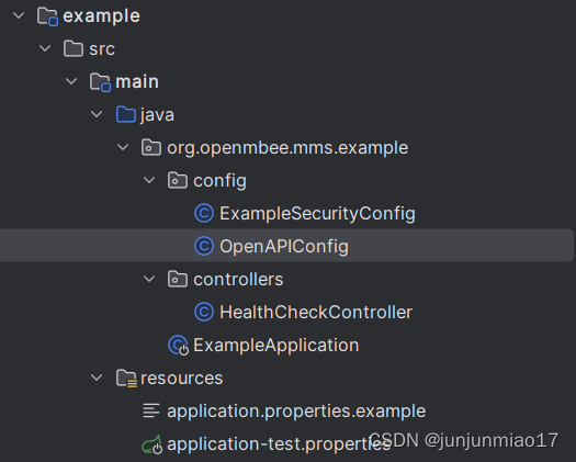 【基于模型驱动的系统工程项目——OpenMBEE的模型管理系统——MMS 】example部分代码分析-CSDN博客