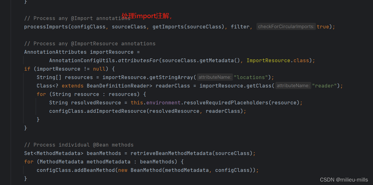 spring 的invokeBeanFactoryPostProcessors（）_spring bean invoke-CSDN博客