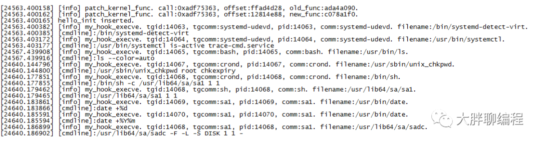Linux上监控应用程序启动 (hook execve系统调用)_libc execve hook-CSDN博客