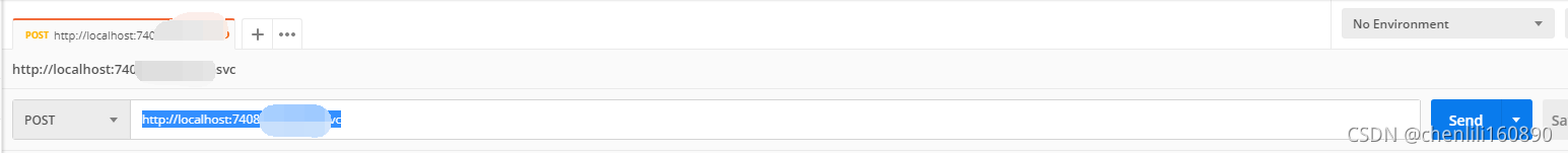 Postman测试WCF接口_postman wcf-CSDN博客