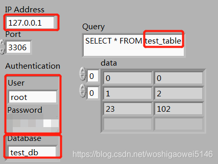 LabVIEW对MySQL进行数据操作（通过3种方法）_labview create data link-CSDN博客