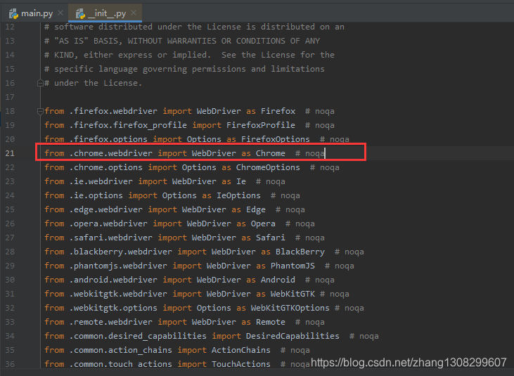 selenium中webdriver.Chrome()的返回对象的session值详解-CSDN博客