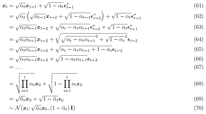 Understanding Diffusion Models: A Unified Perspective翻译和公式补充解读-CSDN博客