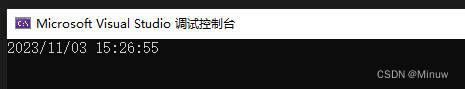 获取当前系统时间+计算代码执行时间_getlocaltime函数头文件-CSDN博客