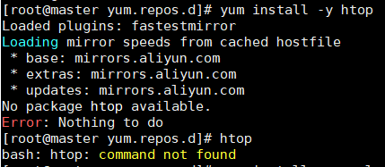 CentOS7安装htop_没有htop-CSDN博客