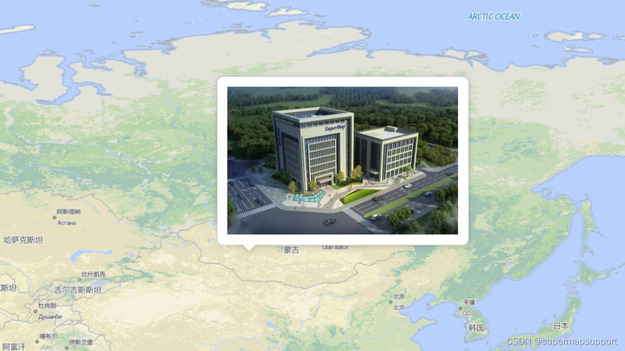 Supermap iClient 展示与空间数据绑定的图片_超图如何绑定地图-CSDN博客