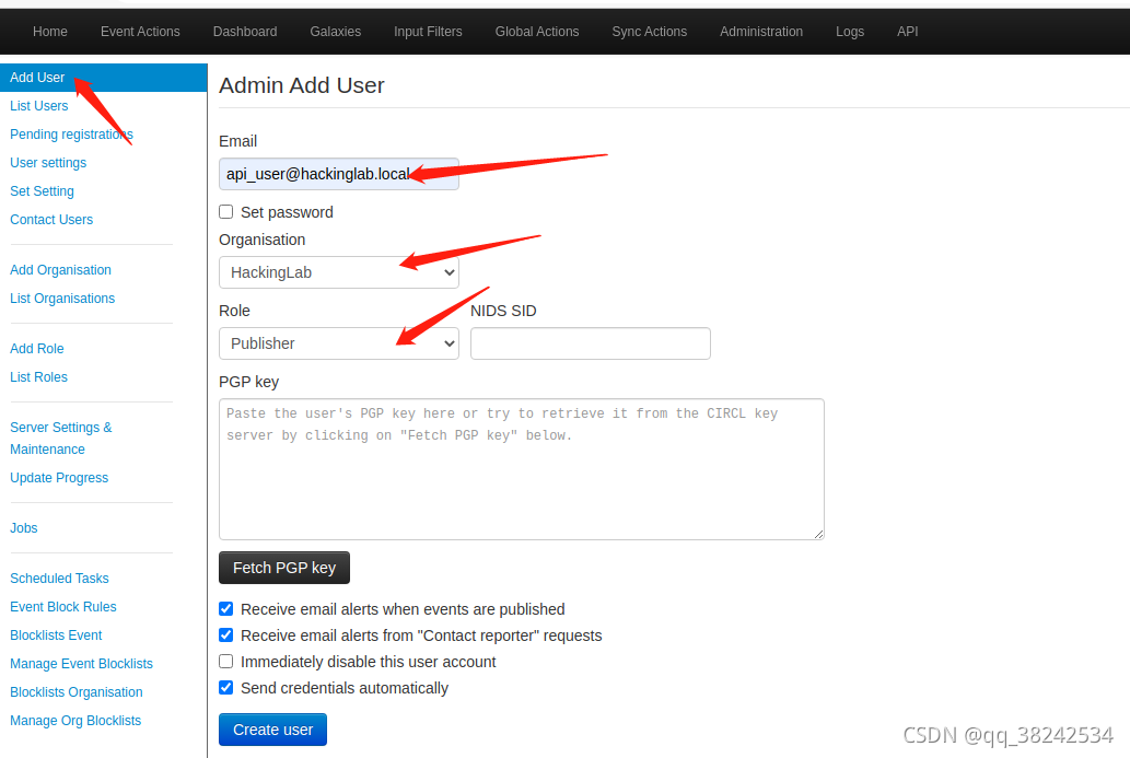 在Ubuntu20.04安装MISP_misp安装-CSDN博客