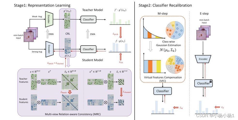 利用关系感知一致性和虚拟特征补偿解决医学分类中的长尾问题_combat long-tails in medical classification with r-CSDN博客