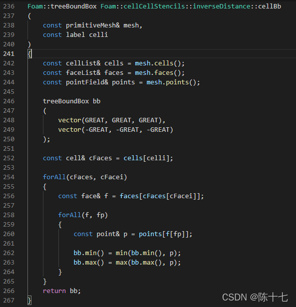 OpenFOAM-v2006重叠网格挖洞问题研究以及overset代码解析（四）i1遍历范围_openfoam overset 算法-CSDN博客