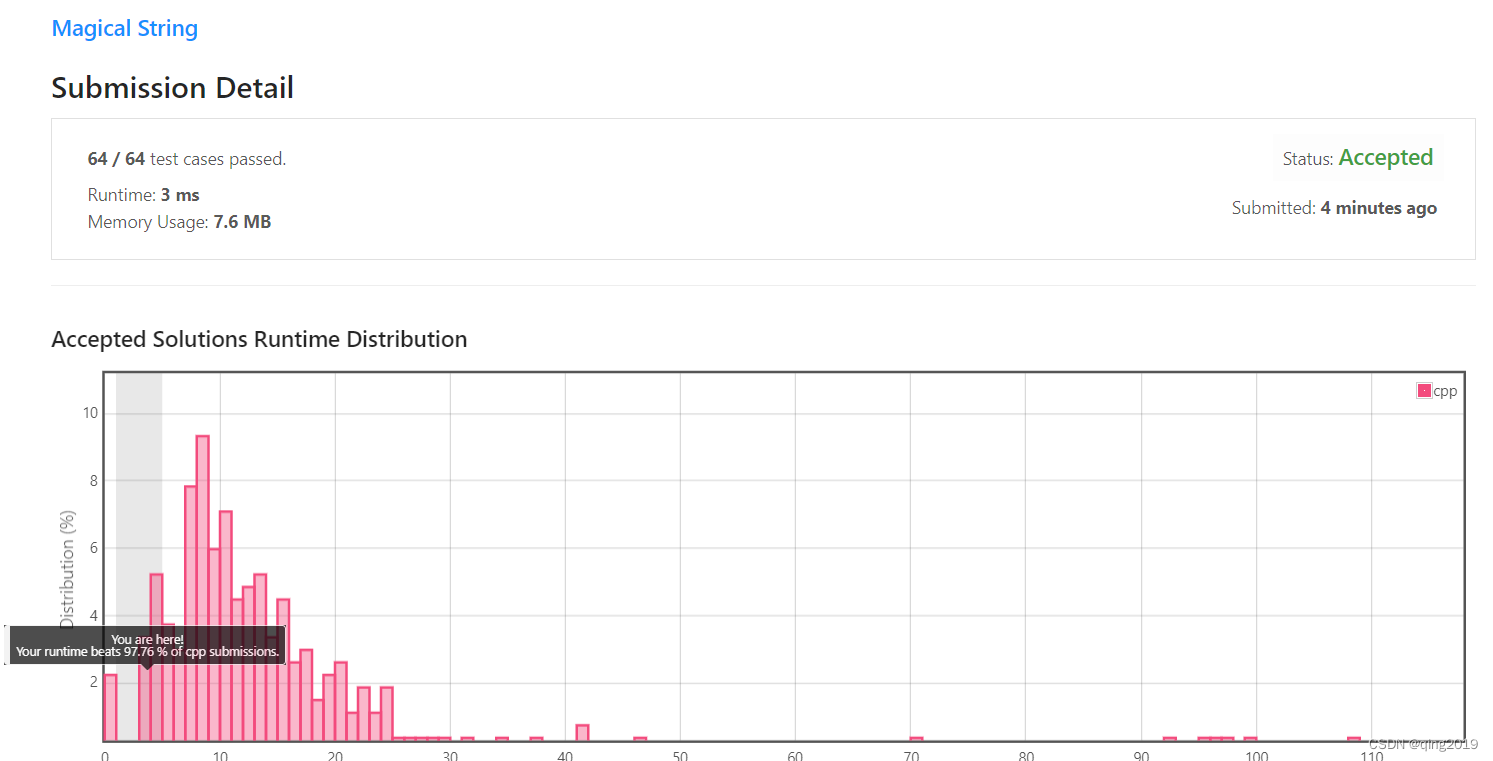 481. Magical String-CSDN博客