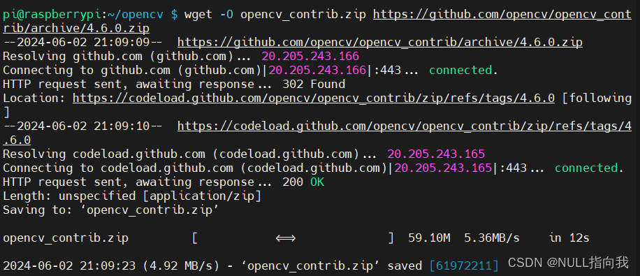 树莓派4B_OpenCv学习笔记3: 系统自动更新时间_测试CSI摄像头_安装OpenCv_4.6(未成功编译源码)_备份树莓派镜像_树莓派更新系统时间-CSDN博客
