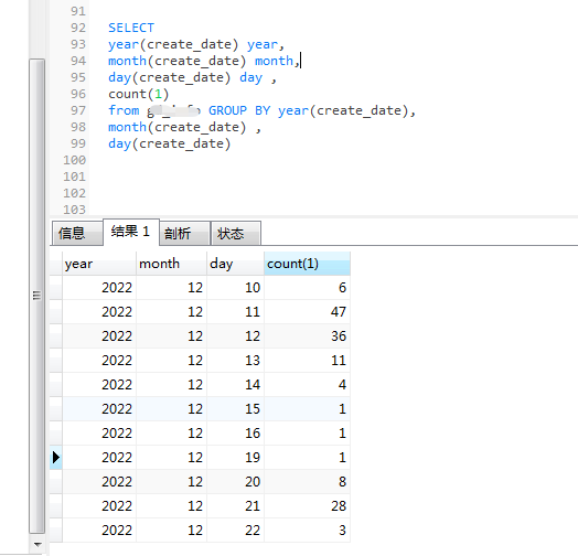 Sql中连续时间的查询sql判断连续日期 Csdn博客 