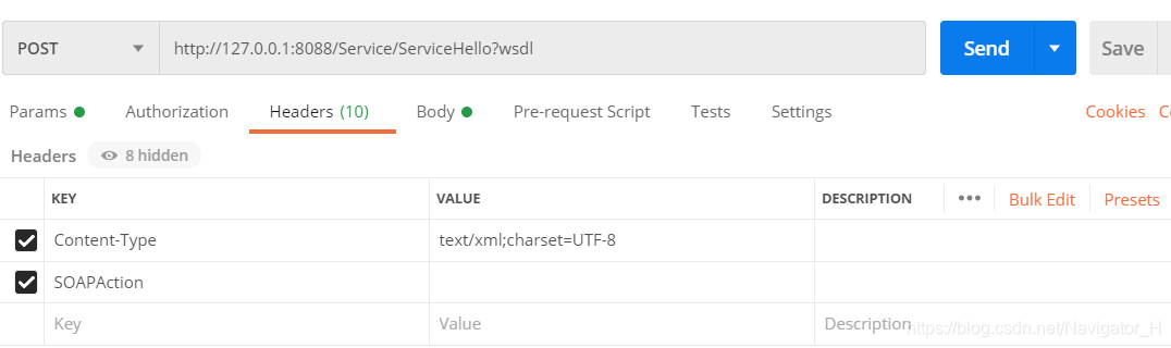 curl测试soap接口&postman测试soap接口_curl soap-CSDN博客
