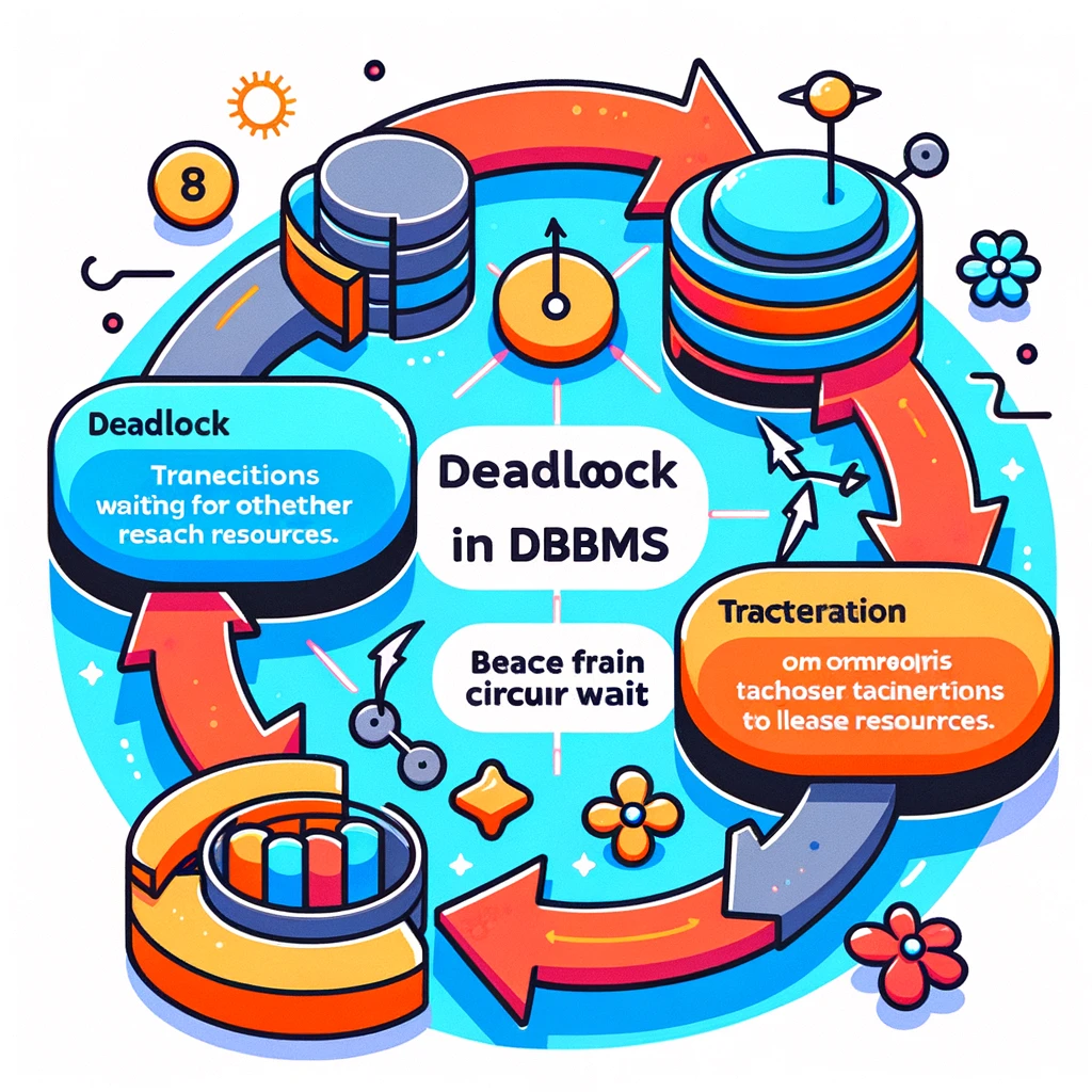 DBMS 中的事务：DBMS 中的死锁_dbms定选项记录锁-CSDN博客